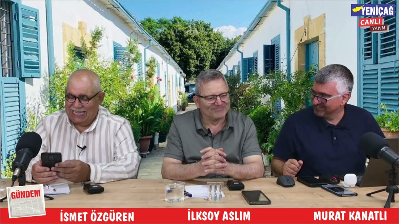 VİDEO: İsmet Özgüren ve Murat Kanatlı ile Gündem+ konuğu İlksoy Aslım ...