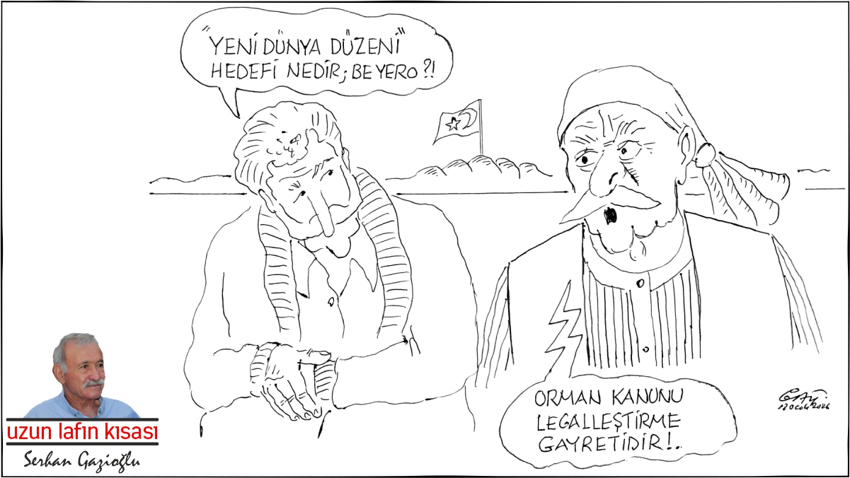 Uzun lafın kısası – Serhan Gazioğlu